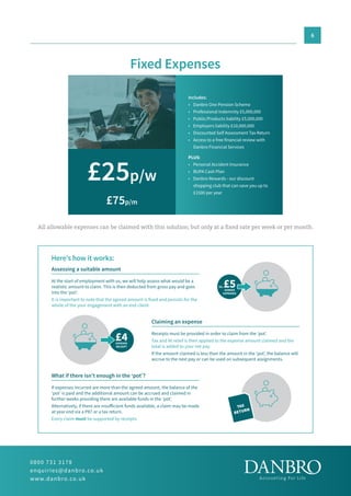 A Guide to Danbro's Services | PDF | Personal Taxes | Personal Finance