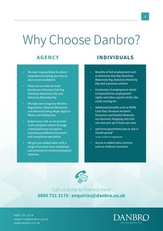 A Guide to Danbro's Services | PDF | Personal Taxes | Personal Finance