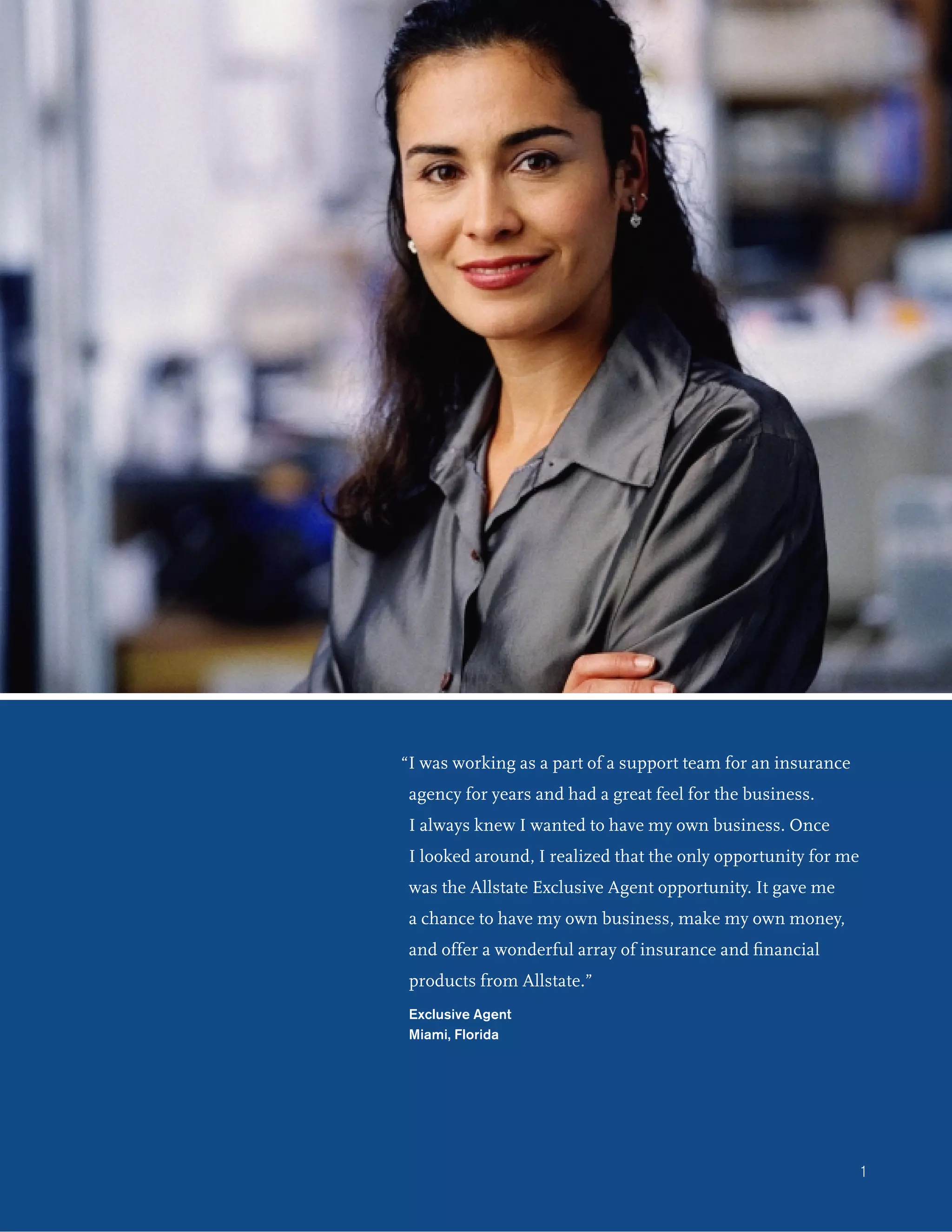 Agency Startup Mini Brochure Allstate Ea Op | PDF