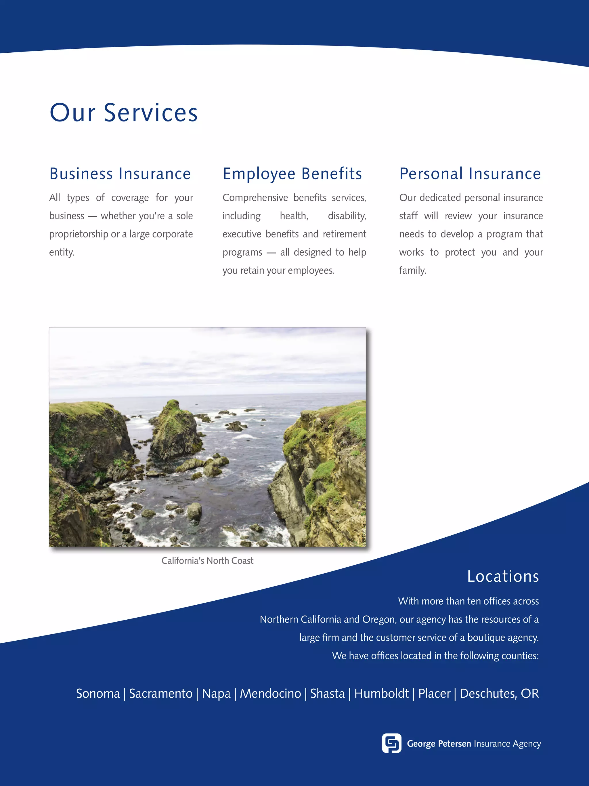 George Petersen Insurance Agency Overview | PDF