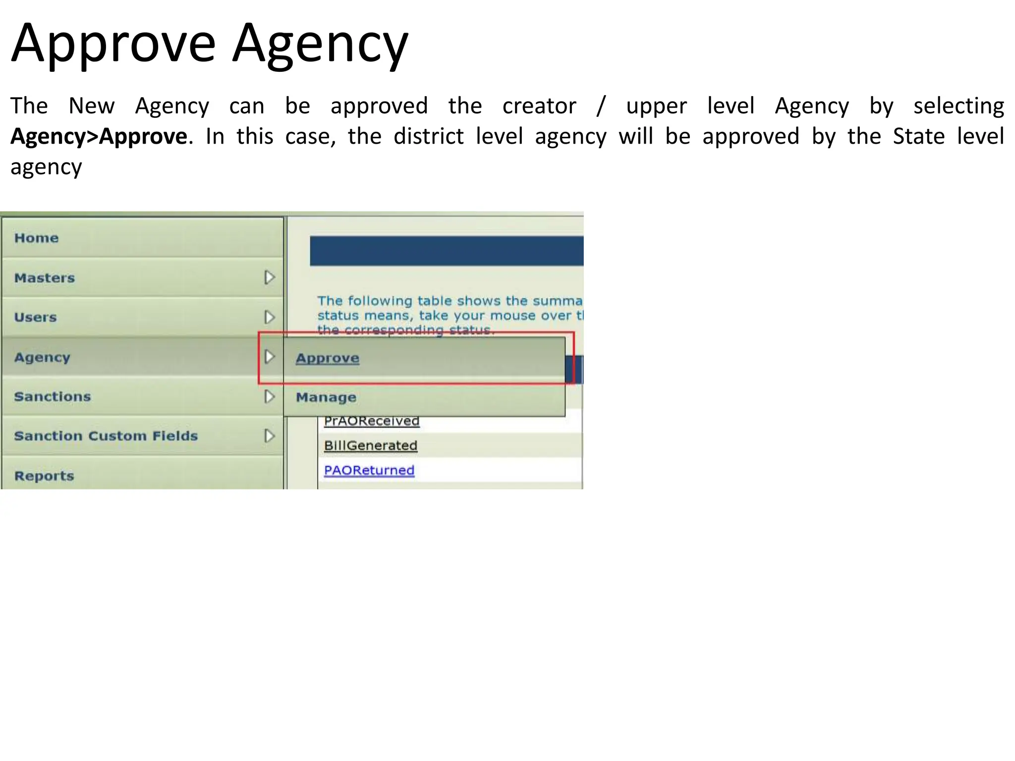 Agency Creation Child Level sdfd dfv asf | PPTX
