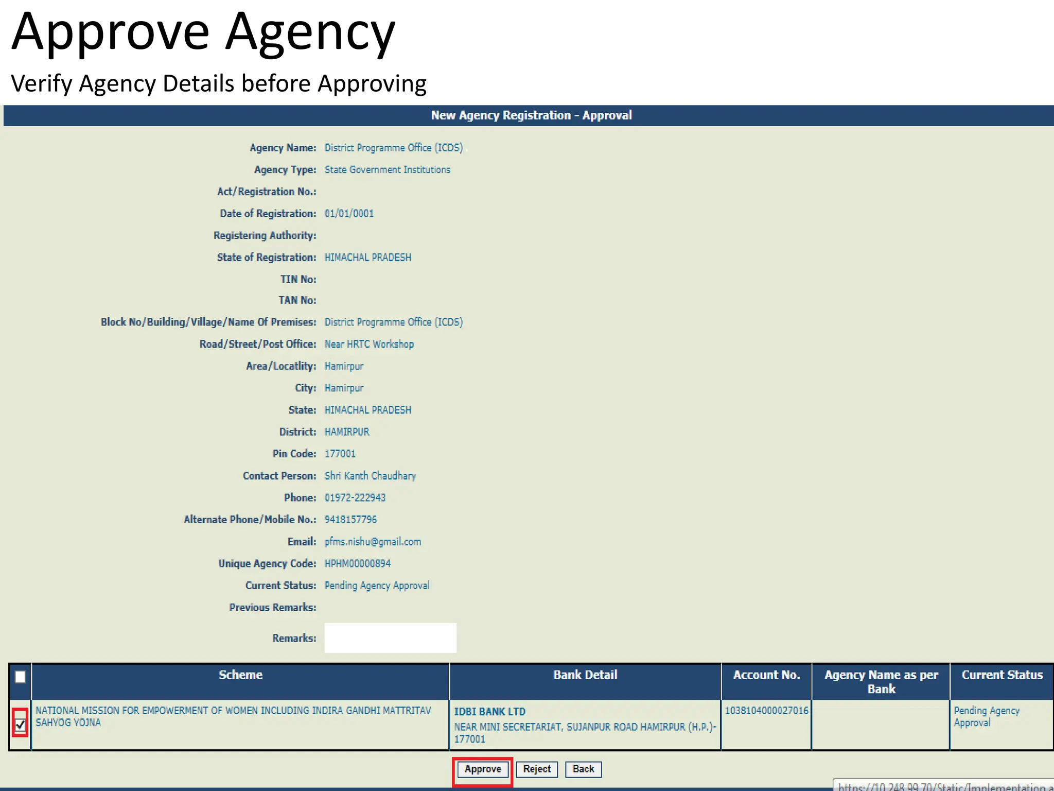 Agency Creation Child Level sdfd dfv asf | PPTX
