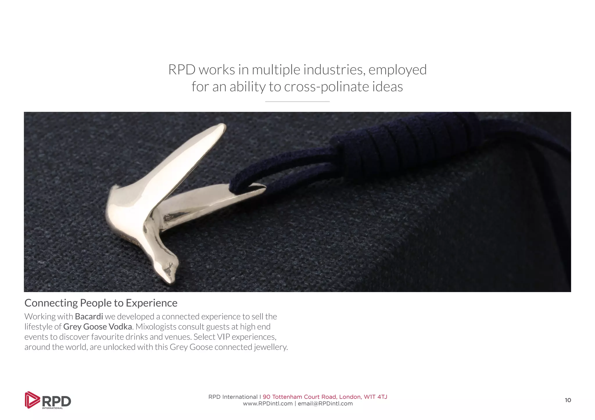 RPD International Agency Services | PDF