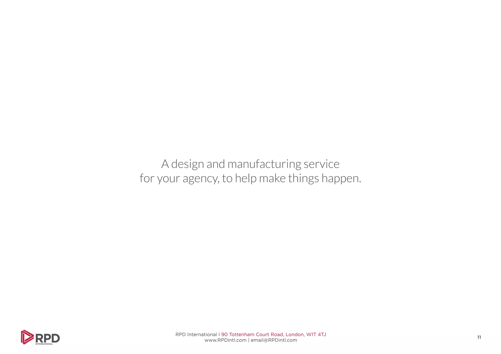 RPD International Agency Services | PDF