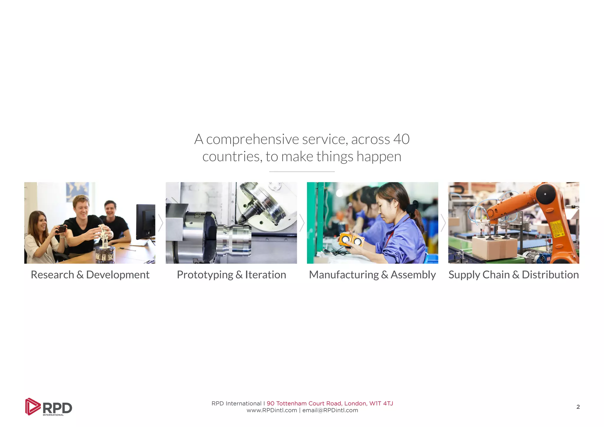 RPD International Agency Services | PDF