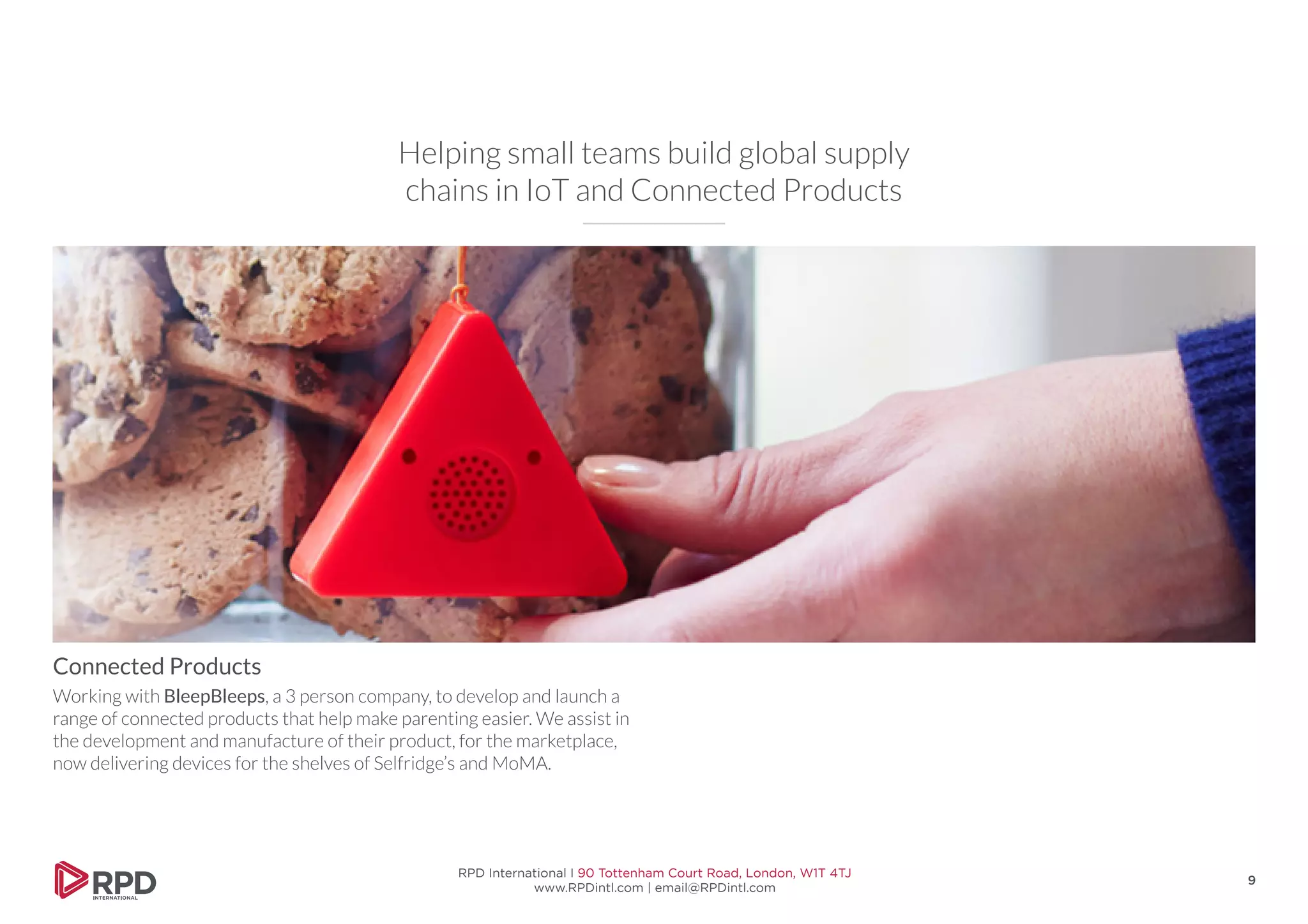 RPD International Agency Services | PDF