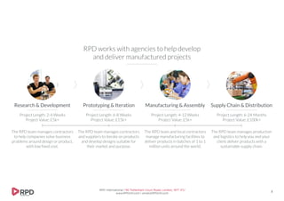 RPD International Agency Services | PDF