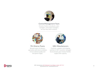 RPD International Agency Services | PDF