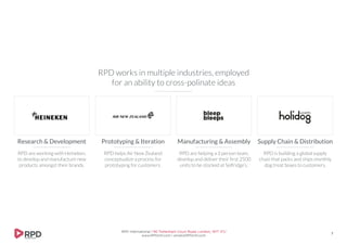 RPD International Agency Services | PDF