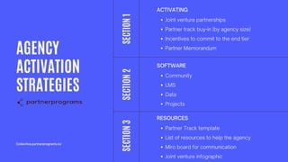Agency Partner Activation | PPT