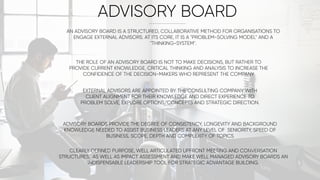 Agency Managed Advisory Board As a Solution To Career Path Defining ...
