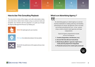 Agency Management Playbook | PPT