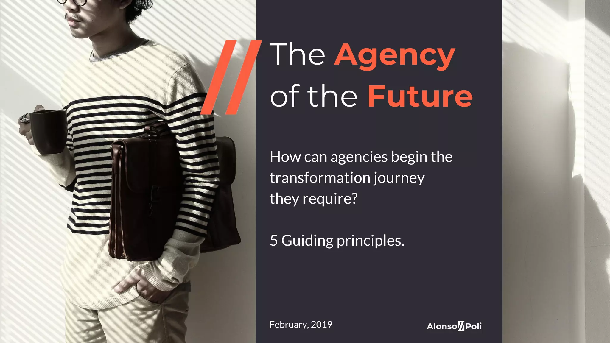Agency of the future - beginning the transformation journey | PPT