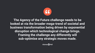 Agency of the future - beginning the transformation journey | PPT