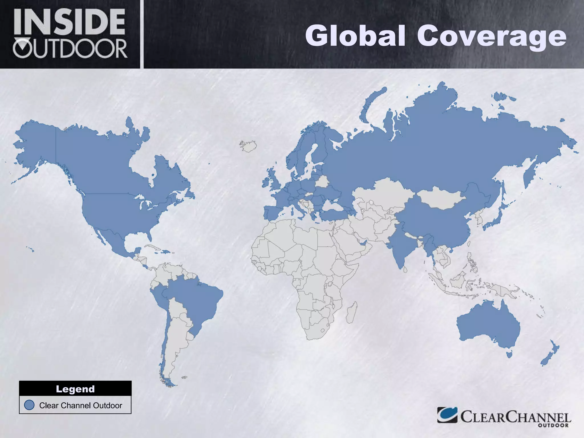 Clear Channel Outdoor | PPT