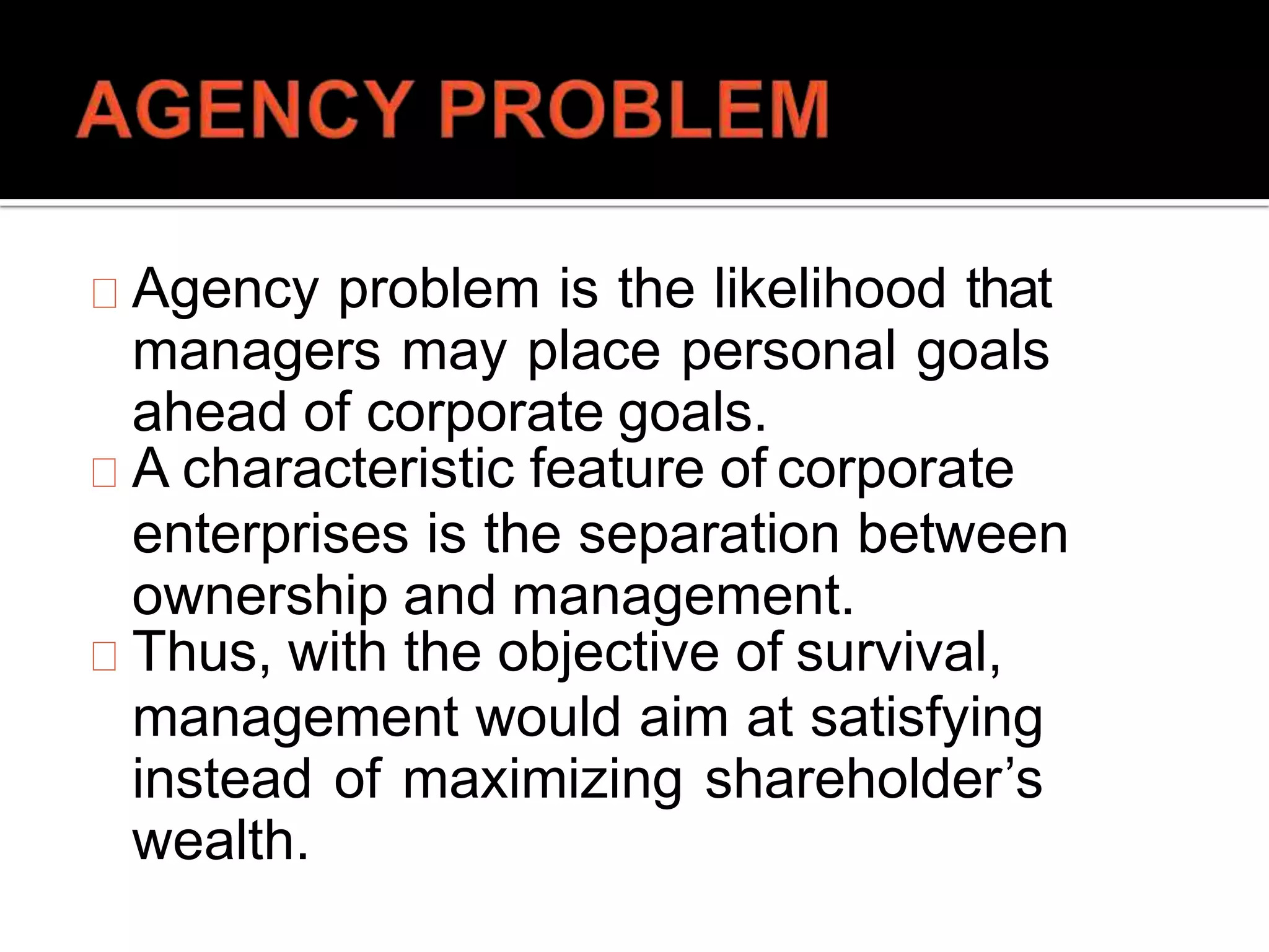 agency problem.pptx