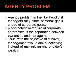 agency problem.pptx