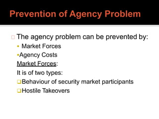 agency problem.pptx