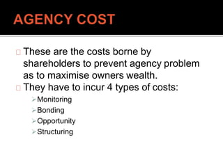 agency problem.pptx