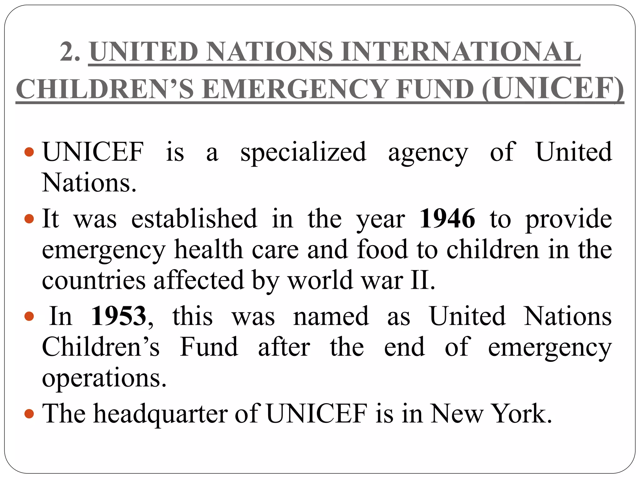 Agency related to welfare services to the children.pptx