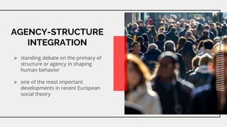 Agency structure integration | PPTX