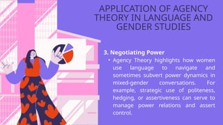 Language & Gender about AGENCY THEORY.pptx