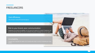 Agency vs freelancers | PPT