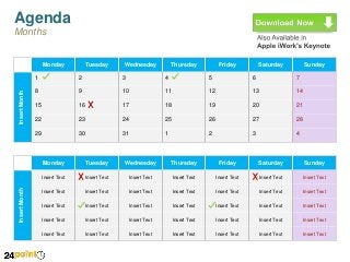 Agenda - PowerPoint Template | PPSX