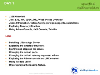 JBoss Training and Consultation by experienced professional | PPT