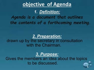 Agenda | PPTX | Television | Entertainment