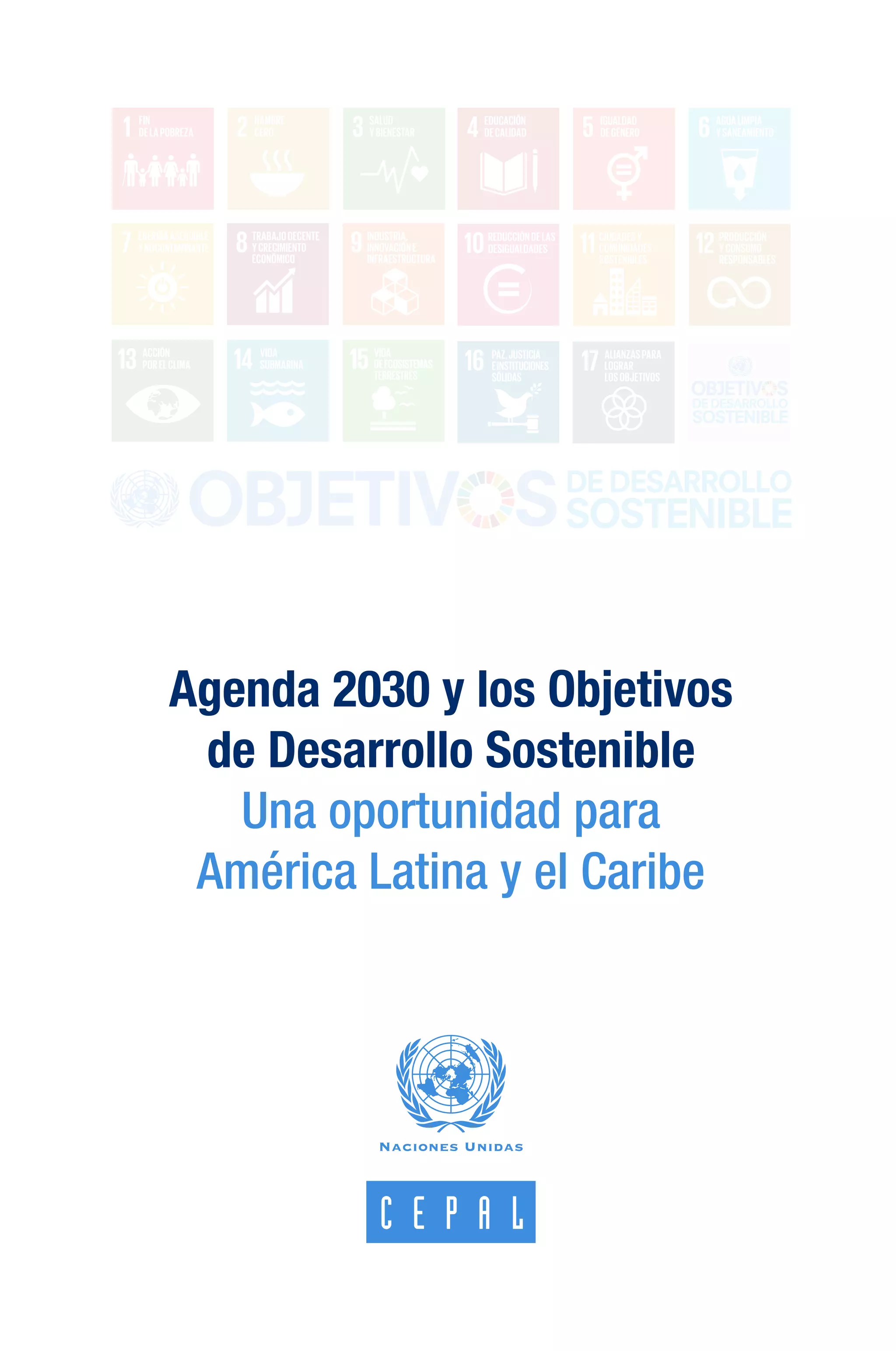 Agenda 2030-y-los-objetivos-de-desarrollo-sostenible | PDF