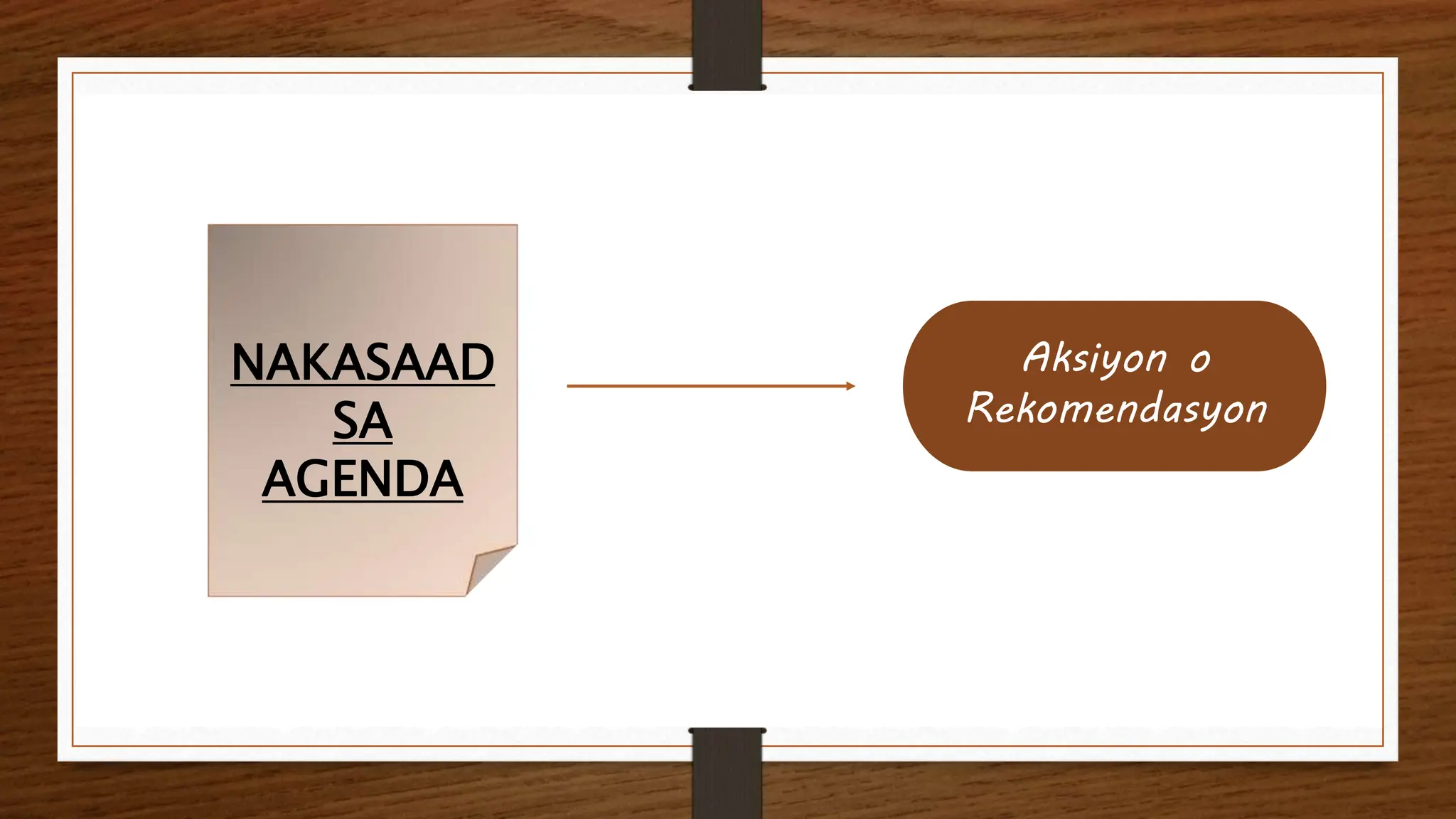 How to create, and make Agenda(Filipino) | PPTX