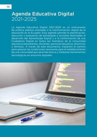 Agenda-Educativa-Digital-2021-2025. PROYECTO DE EDUCACIÒN DIGITAL EN ...