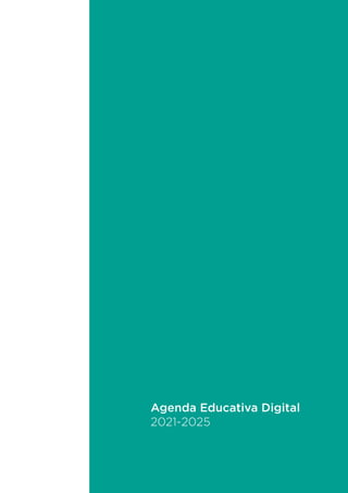 Agenda-Educativa-Digital-2021-2025. PROYECTO DE EDUCACIÒN DIGITAL EN ...