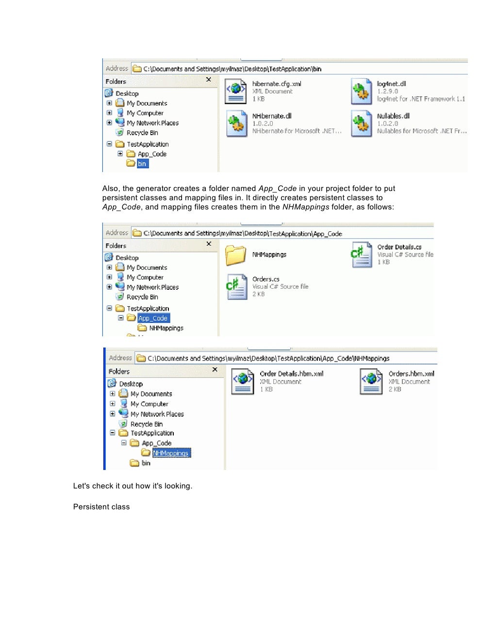 Nhibernate C Could Not Compile The Mapping Document