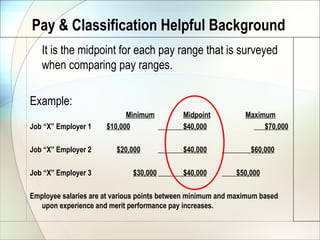 City Council 9-18-12 Pay & class update - salaries | PPT