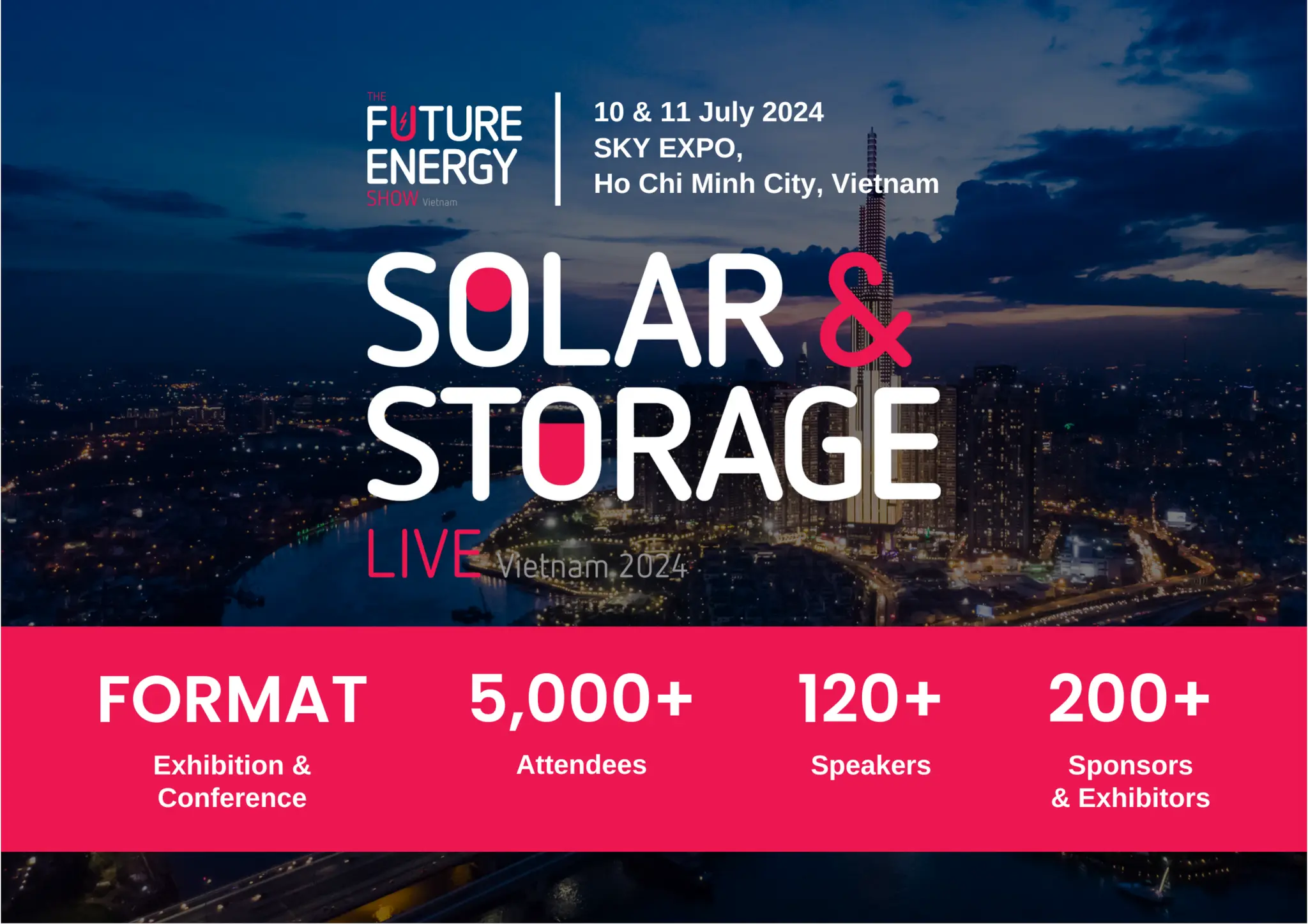 YOU ARE WARMLY INVITED - Solar & Storage Live Vietnam 2024 | PDF