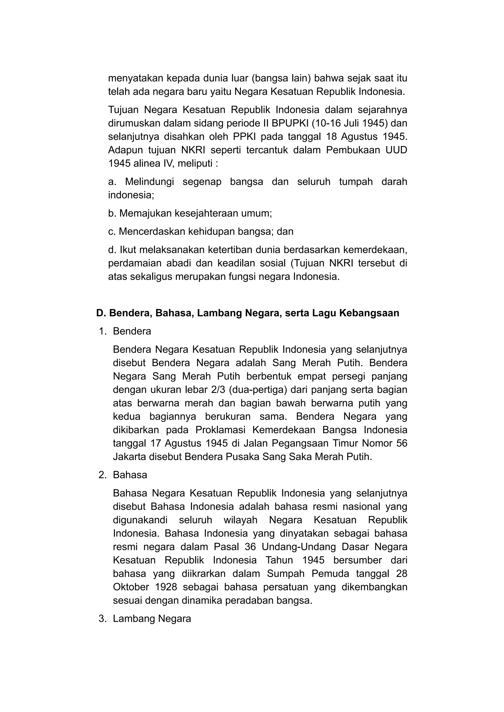 WAWASAN KEBANGSAAN DAN NILAI NILAI BELA NEGARA | PDF