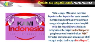 AGENDA 1 kegiatan dalam acara penjelasan bela negara | PPTX