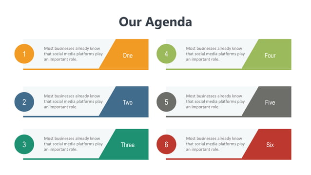 Agenda template for user free enjoy.pptx