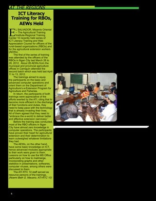 Agenda 12th issue | PDF