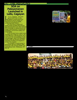 Agenda 14th issue | PDF | Agriculture | Industries