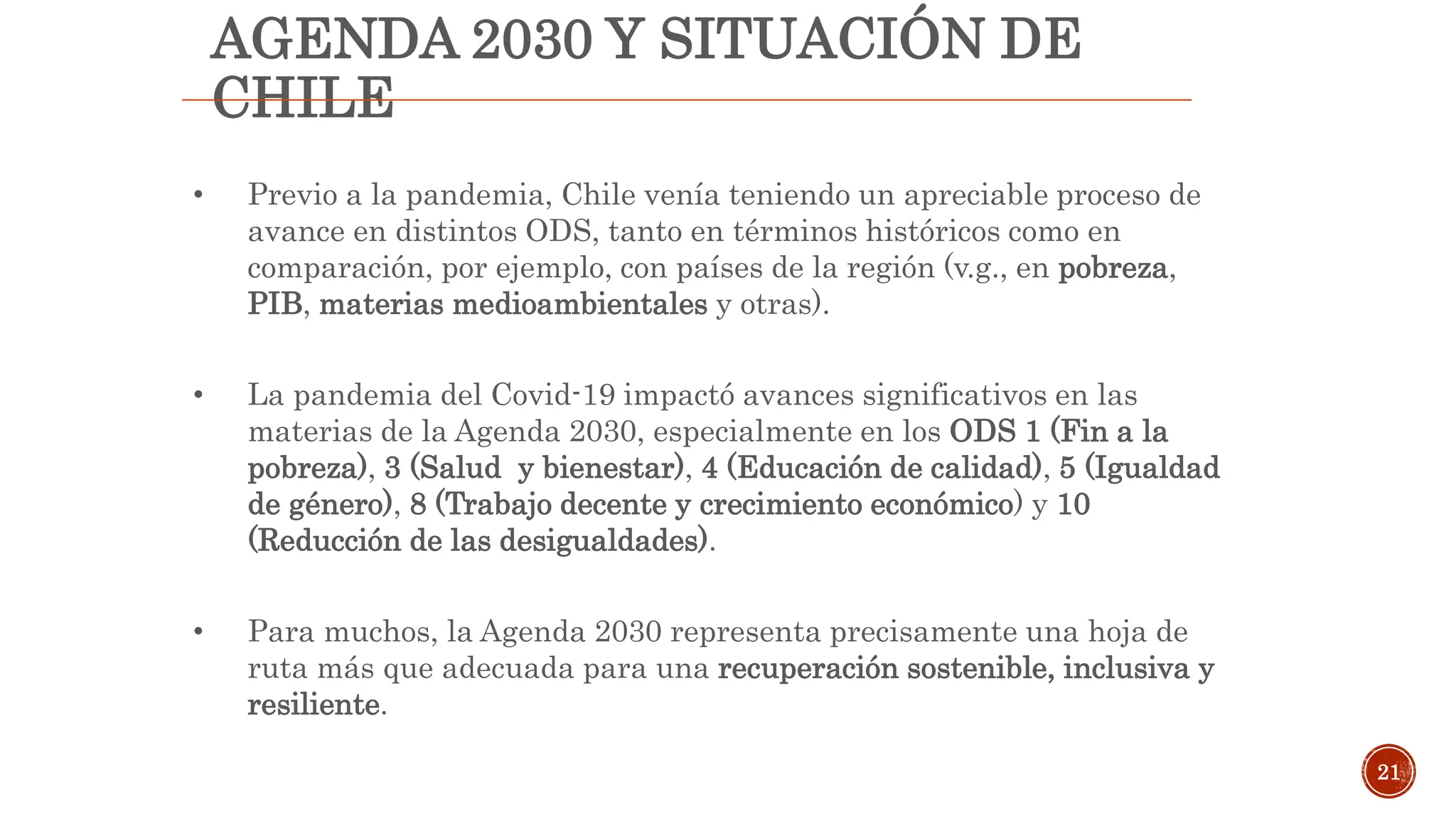 Agenda 2030, Objetivos de Desarrollo Sostenible (ODS) y organizaciones ...