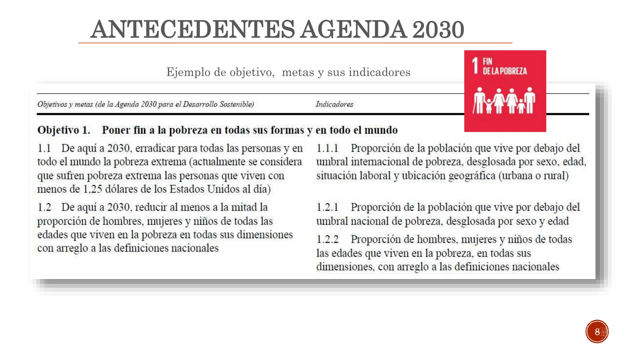 Agenda 2030, Objetivos de Desarrollo Sostenible (ODS) y organizaciones ...