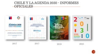 Agenda 2030, Objetivos de Desarrollo Sostenible (ODS) y organizaciones ...