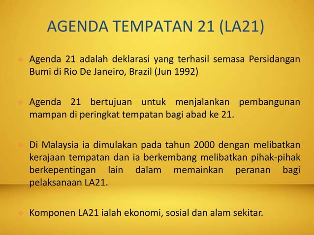 Agenda 21 | PPTX