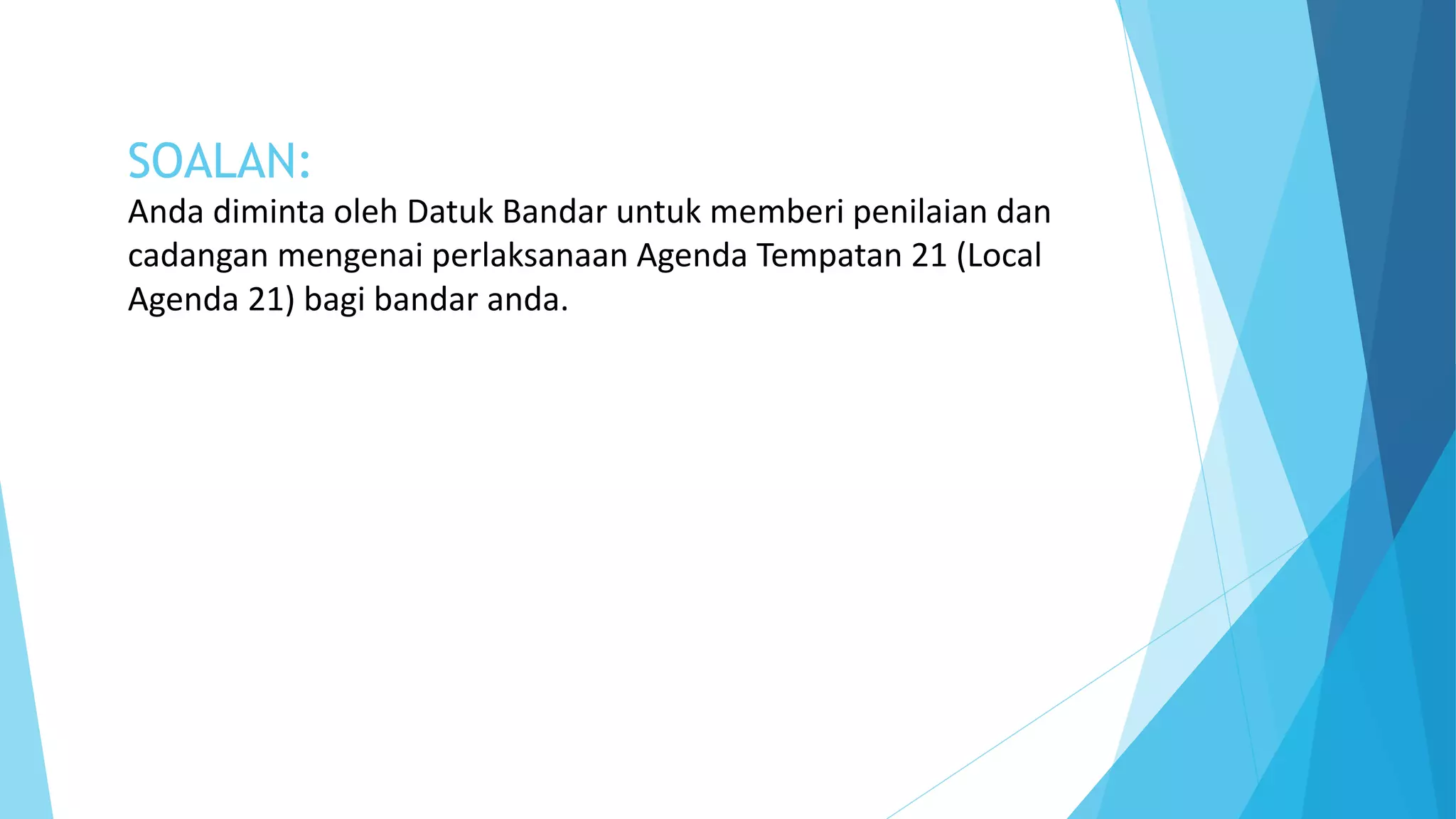 Agenda 21 ctra | PPTX