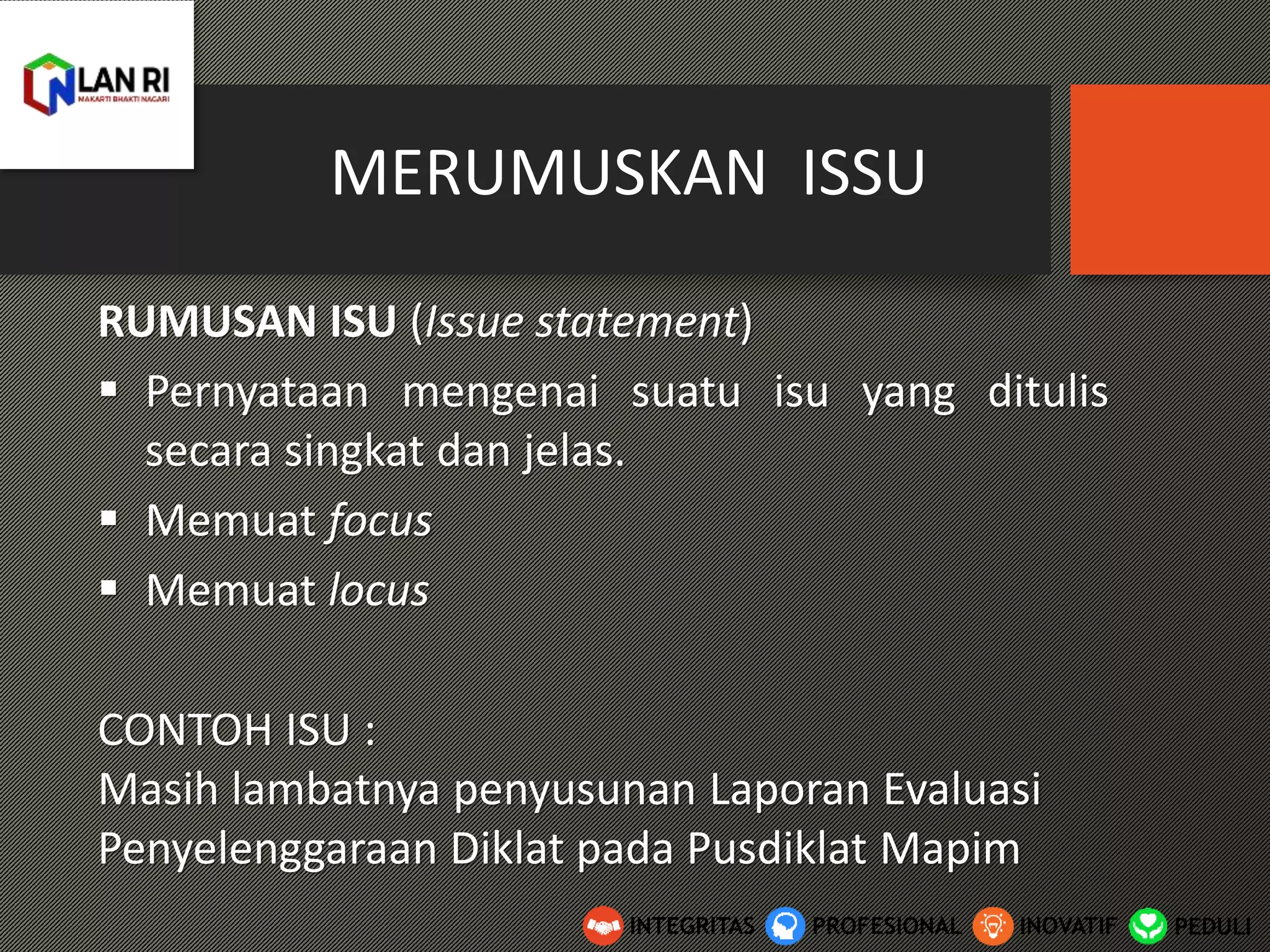 Agenda 4 - Aktualisasi | PPT