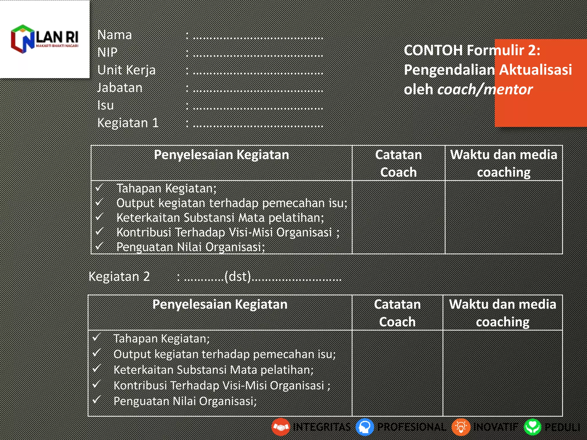 Agenda 4 - Aktualisasi | PPT