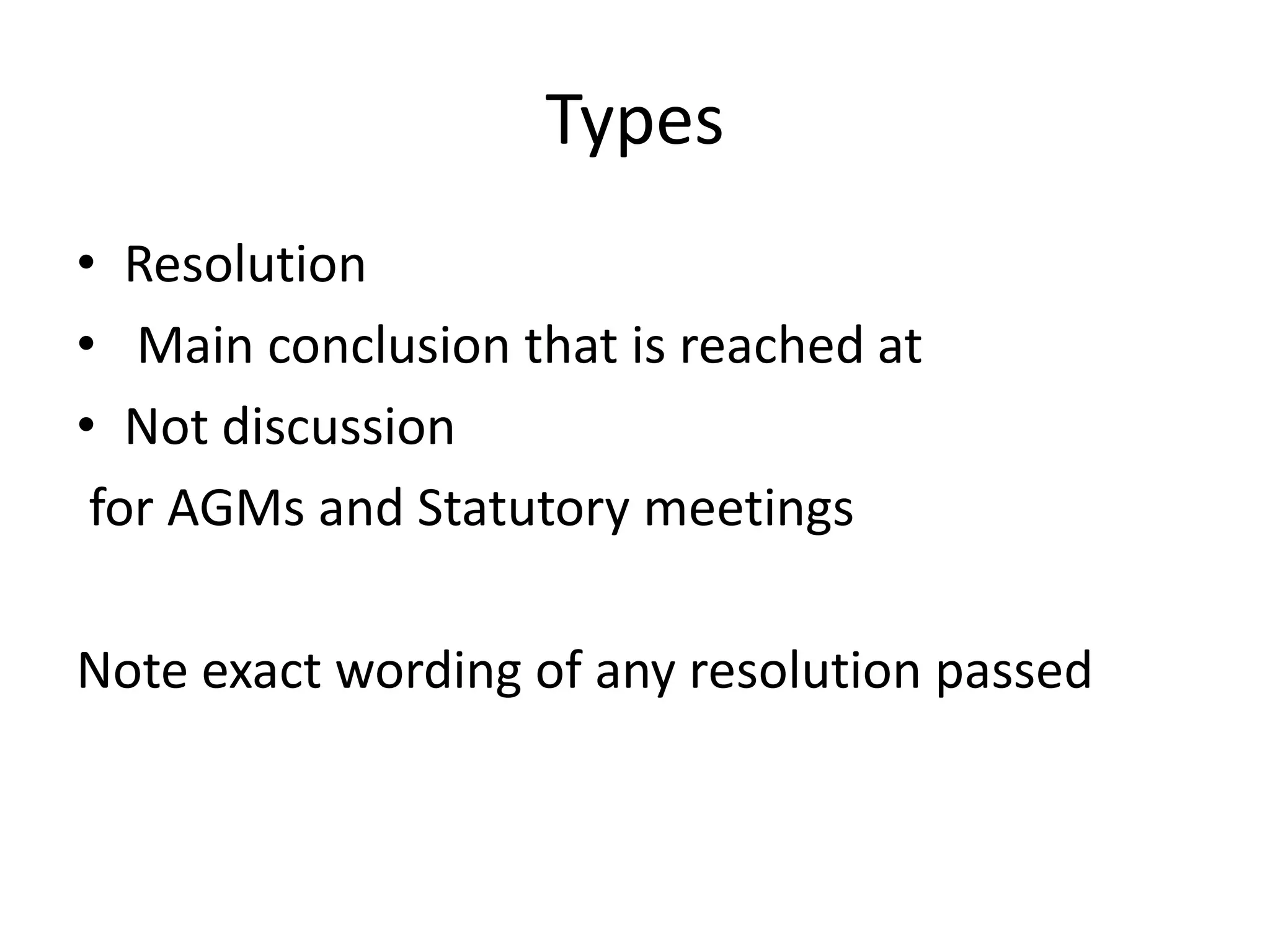 Agenda and meeting minutes | PPTX